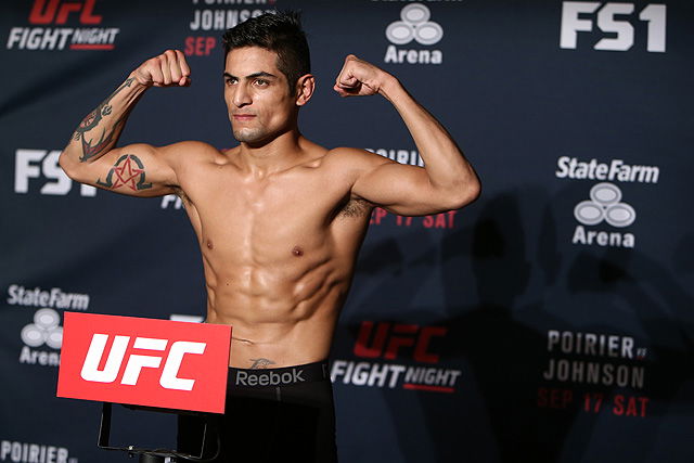 BREAKING: UFC Featherweight Fight Between Gabriel Benitez And Justin ...