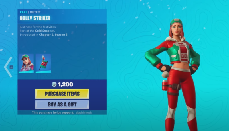 Best Fortnite Christmas Skins om dit feestseizoen te kopen | Tanger