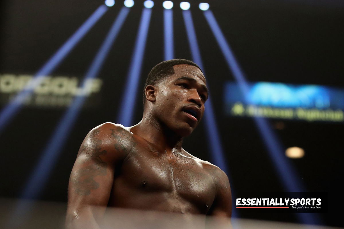 “It’s Not There Anymore AB”: Adrien Broner’s Pad Work in Recent ...