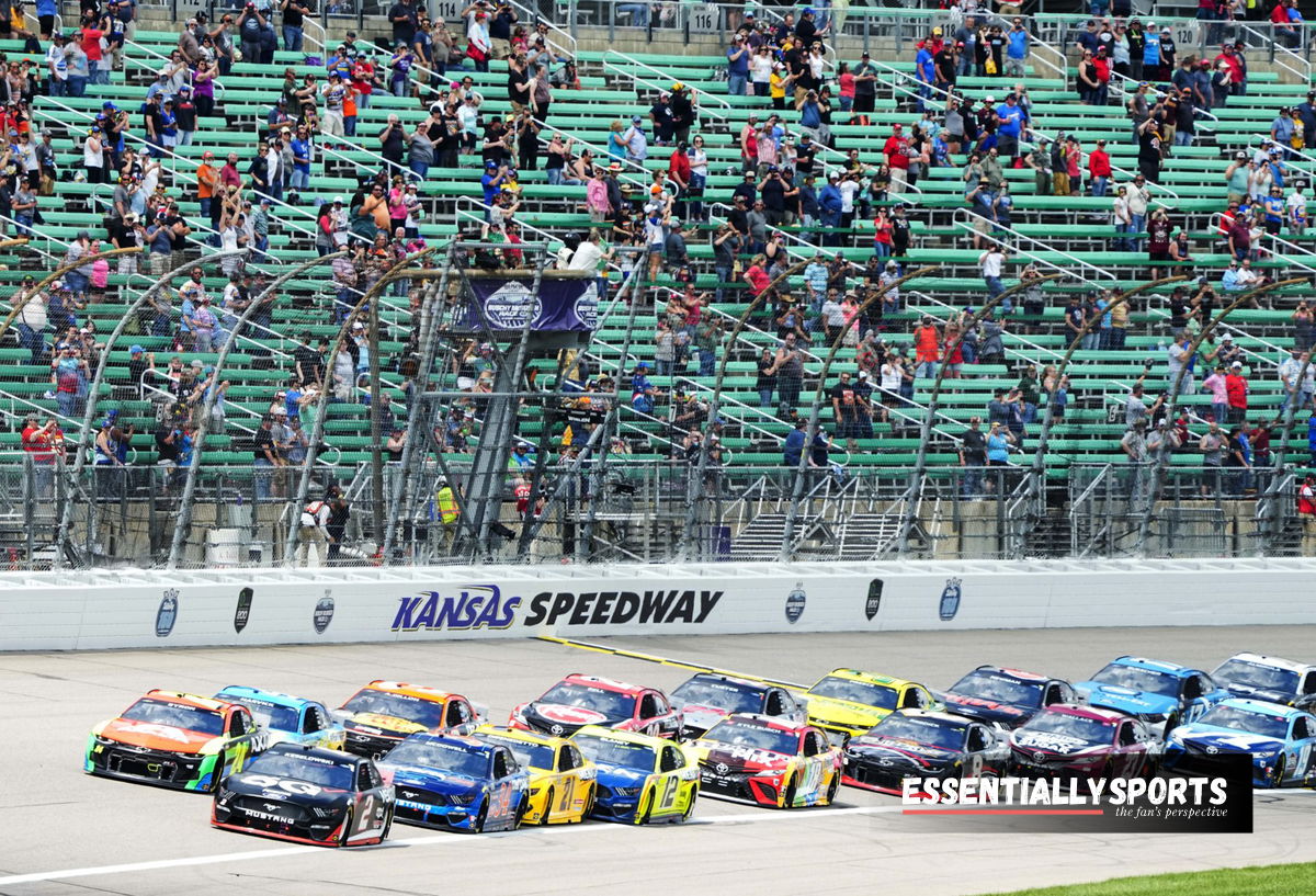 NASCAR Set to Share 57 Acres of Kansas Speedway Border With $2 Billion ...
