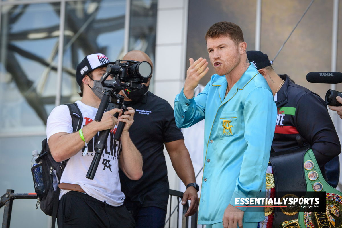 Canelo Alvarez Is Not Scared of David Benavidez, Claims Boxing ...