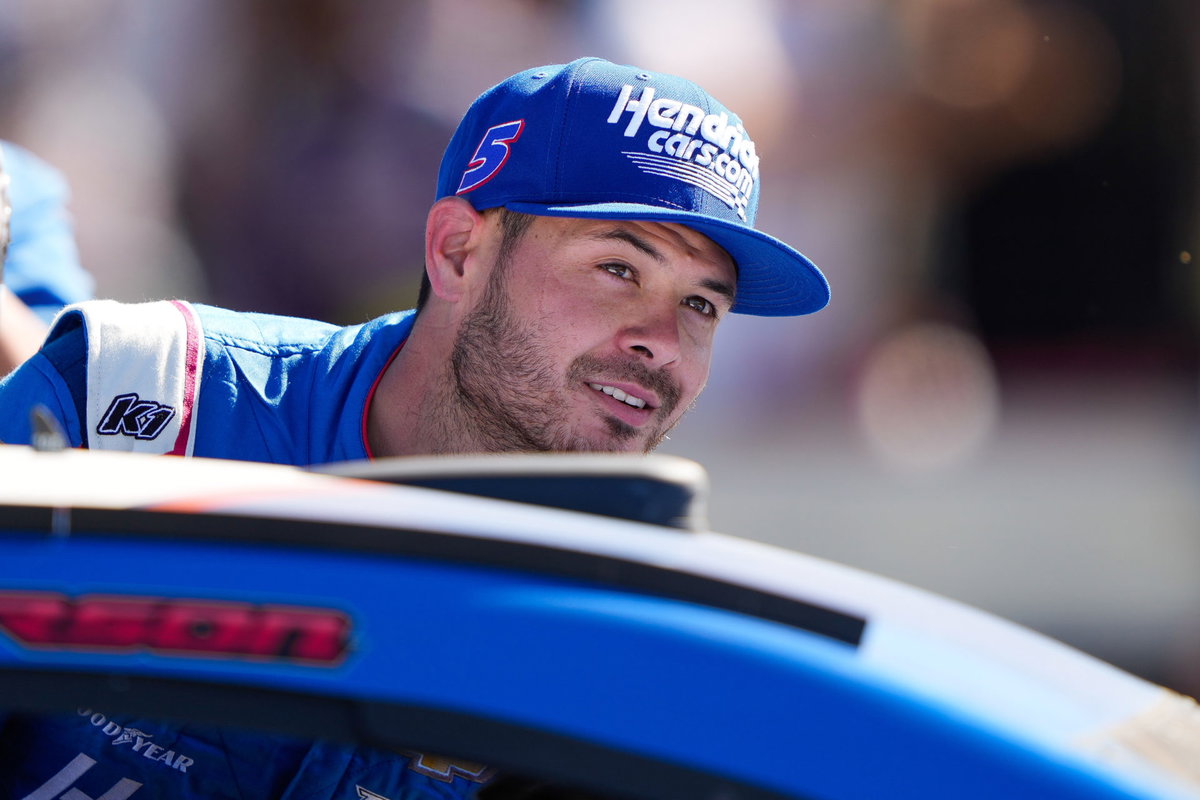 Kyle Larson’s All-Star “Old & Retired” Replacement’s Public Confession ...