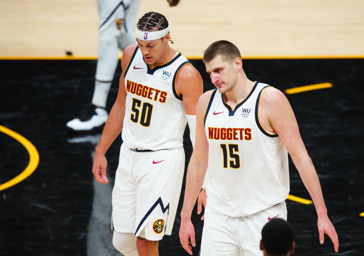 Security Rush To Stop Furious Aaron Gordon As Nuggets Cry Helplessly vs ...