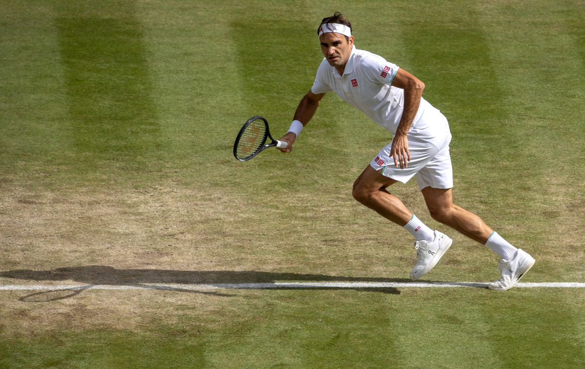 ‘Grass Is My Favorite Surface’- Dr. Roger Federer Brings Out His ...