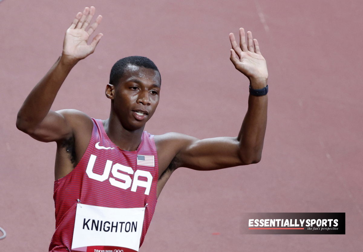 “This Is Absolute Crap”: Not Erriyon Knighton, Track and Field Enraged ...