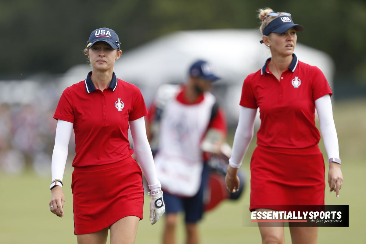 Despite Older Sister Jessica Being The Biggest Cheerleader, Nelly Korda ...