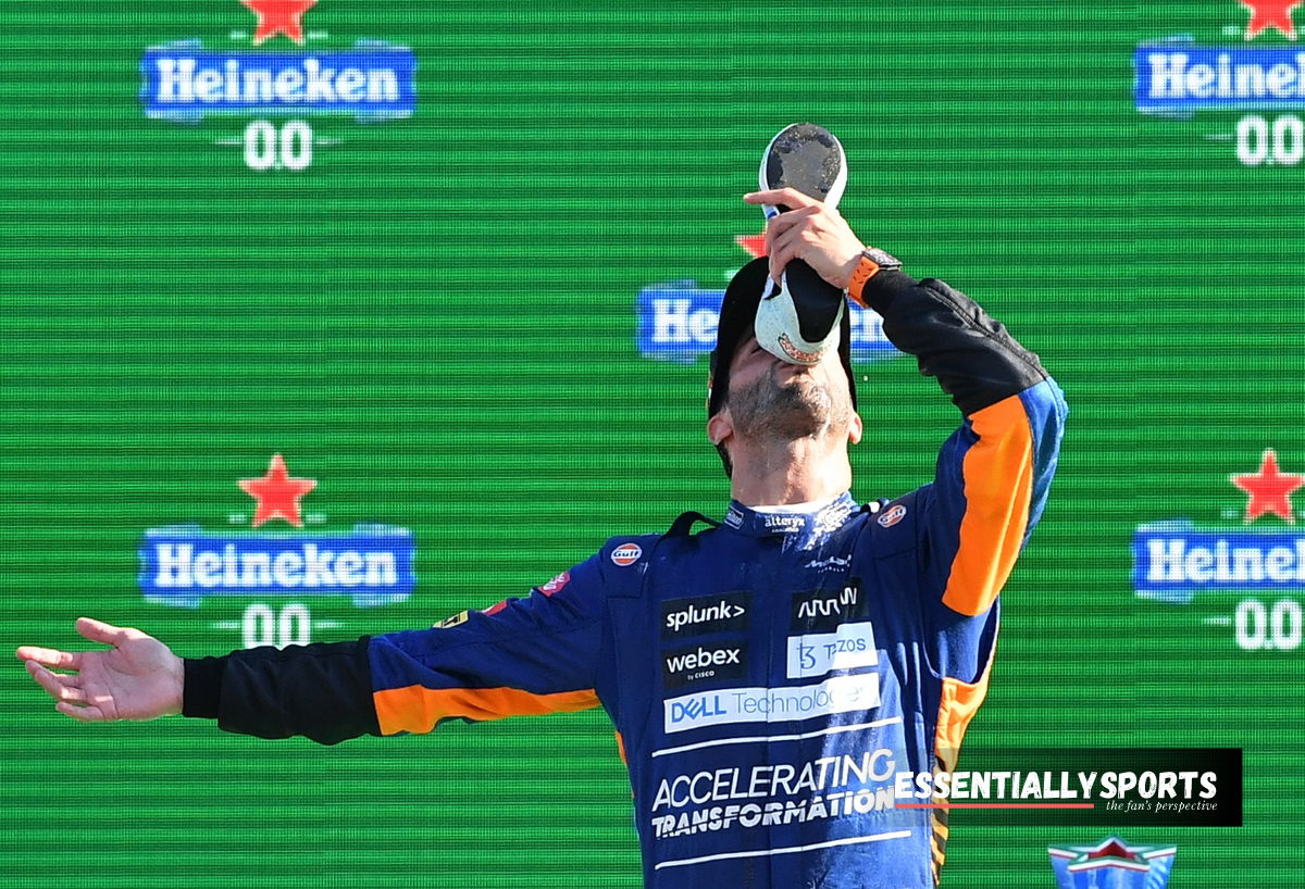 What Is Australian Daniel Ricciardo’s Shoey Tradition in F1 ...