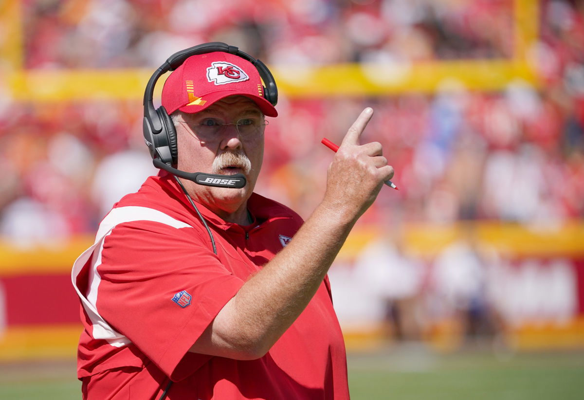 It’s a Bit Embarrassing- Chiefs HC Andy Reid Sounds off on Kadarius ...