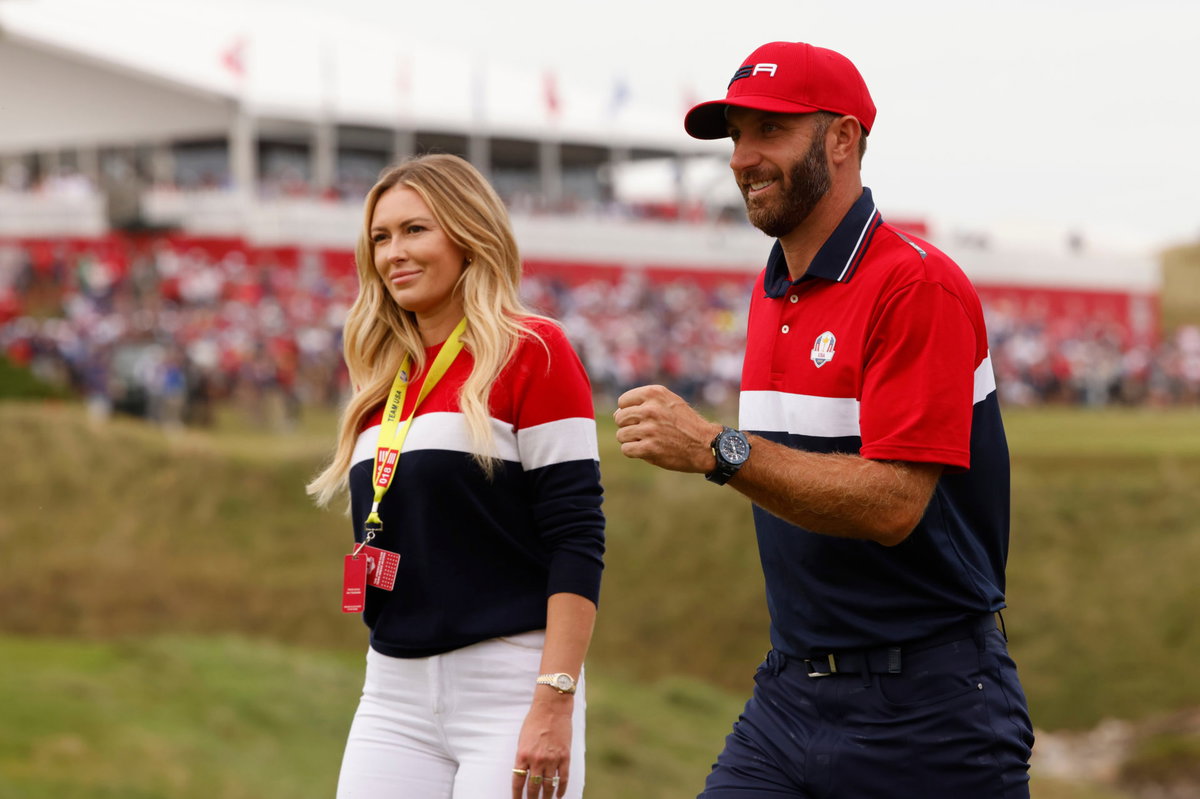 As Dustin Johnson Seeks the Ultimate LIV Glory, Wife Paulina Gretzky ...