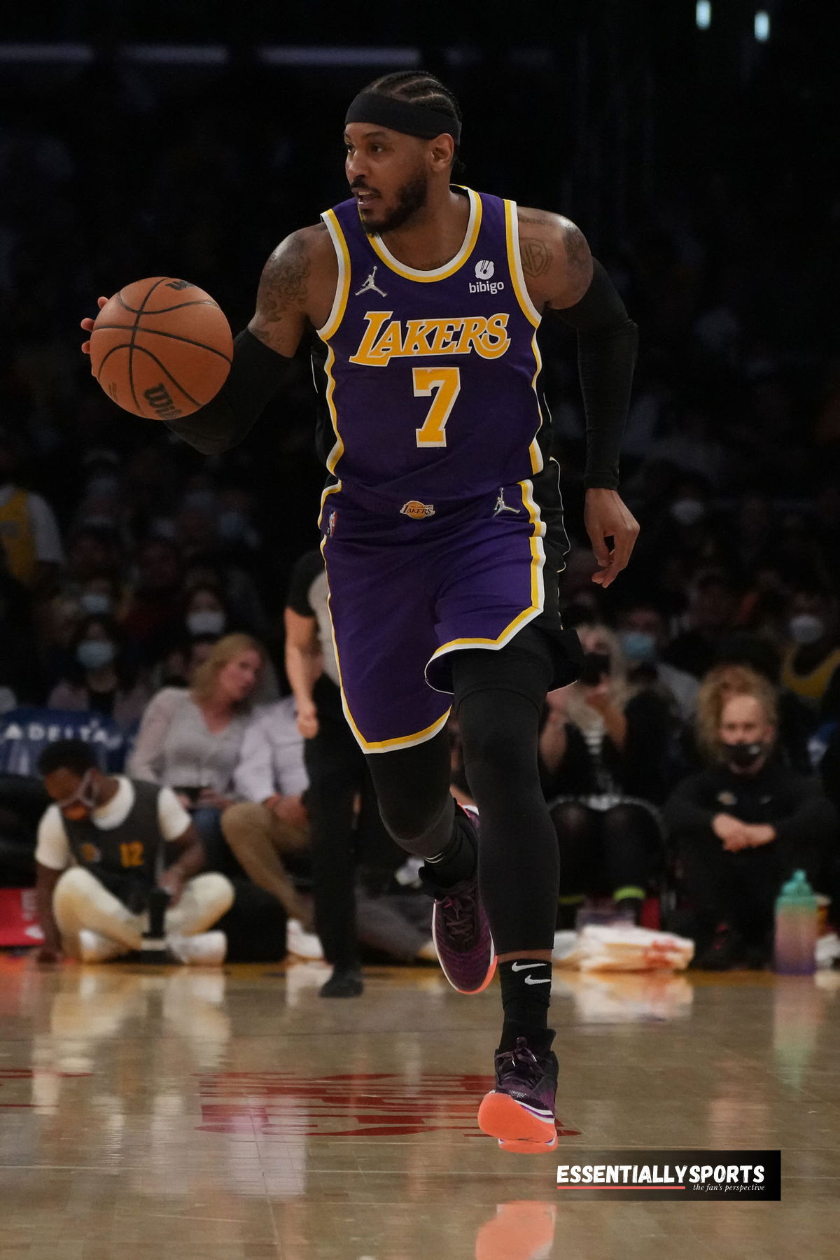 Carmelo Anthony Blames His Puerto Rican Roots for Initial Bond With ...