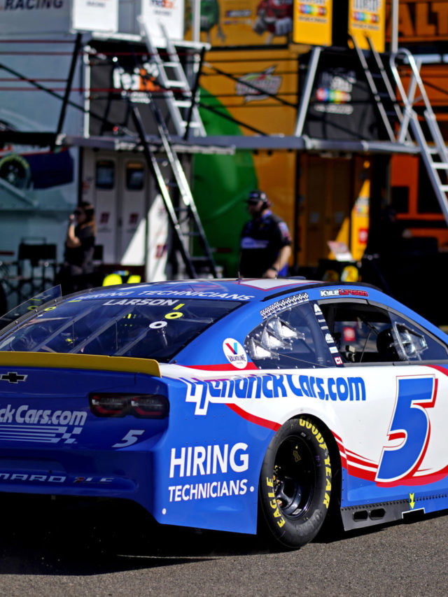 Nascar Transmission