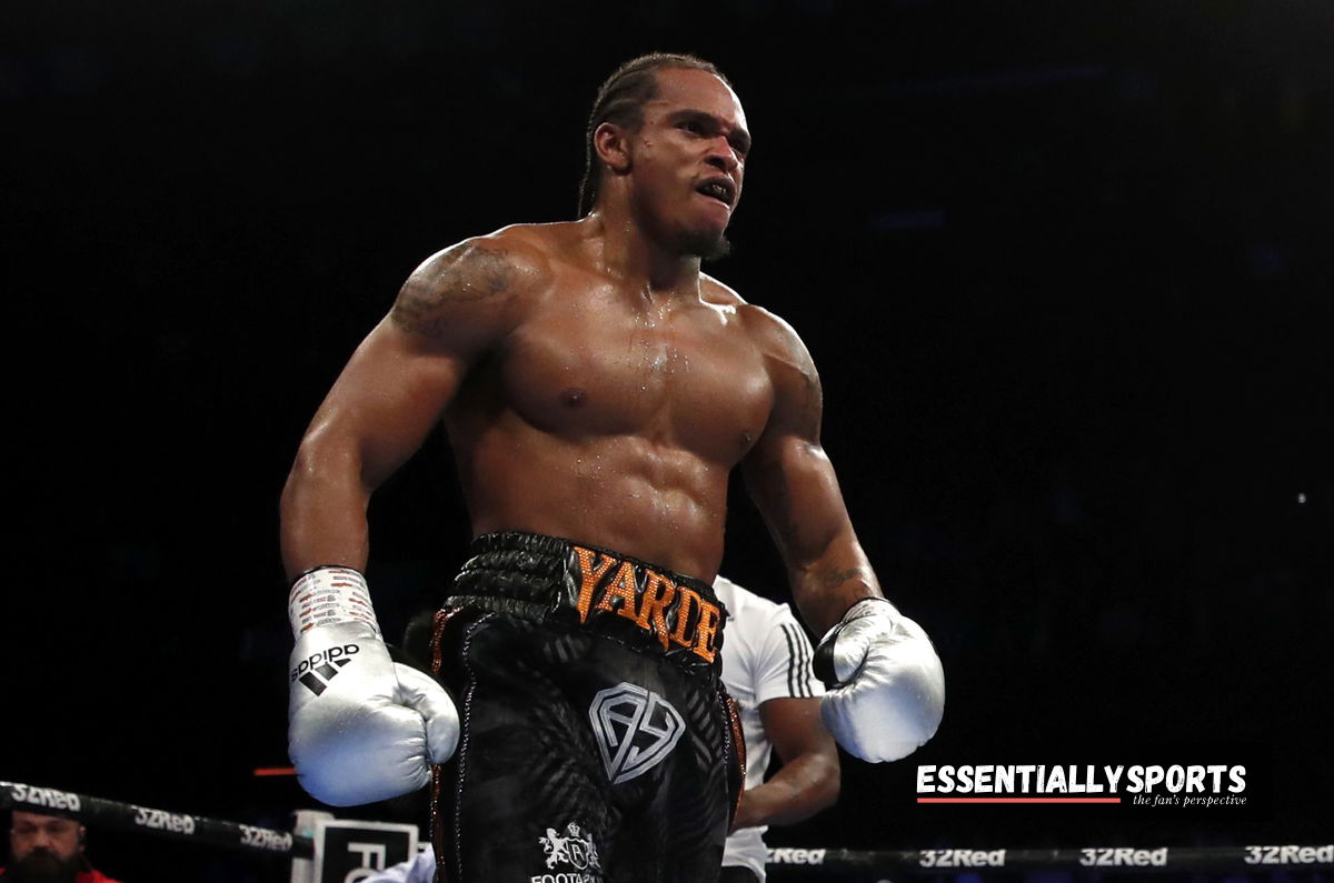 Anthony Yarde’s Promoter Dismisses Contract Expiry Claim, Hopes This ...