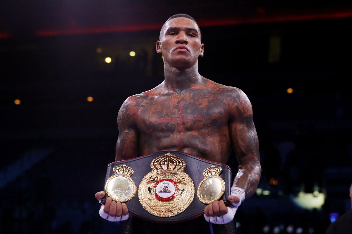 “He Called Me Out”: Conor Benn Rips Terence Crawford's Trainer Over ...