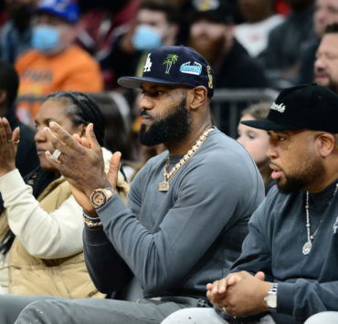 Lebron James Bodyguard