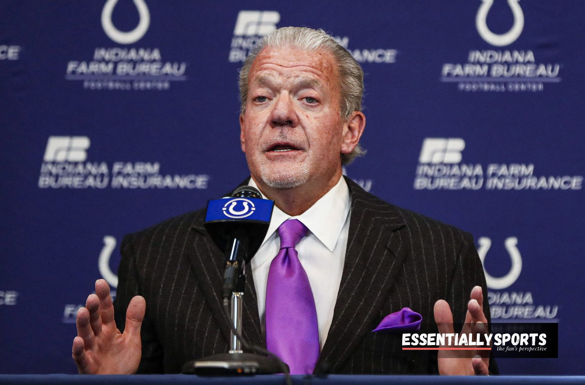 Jim Irsay ‘Forced’ to Contribute to Cancer Research Thanks to Andrew ...