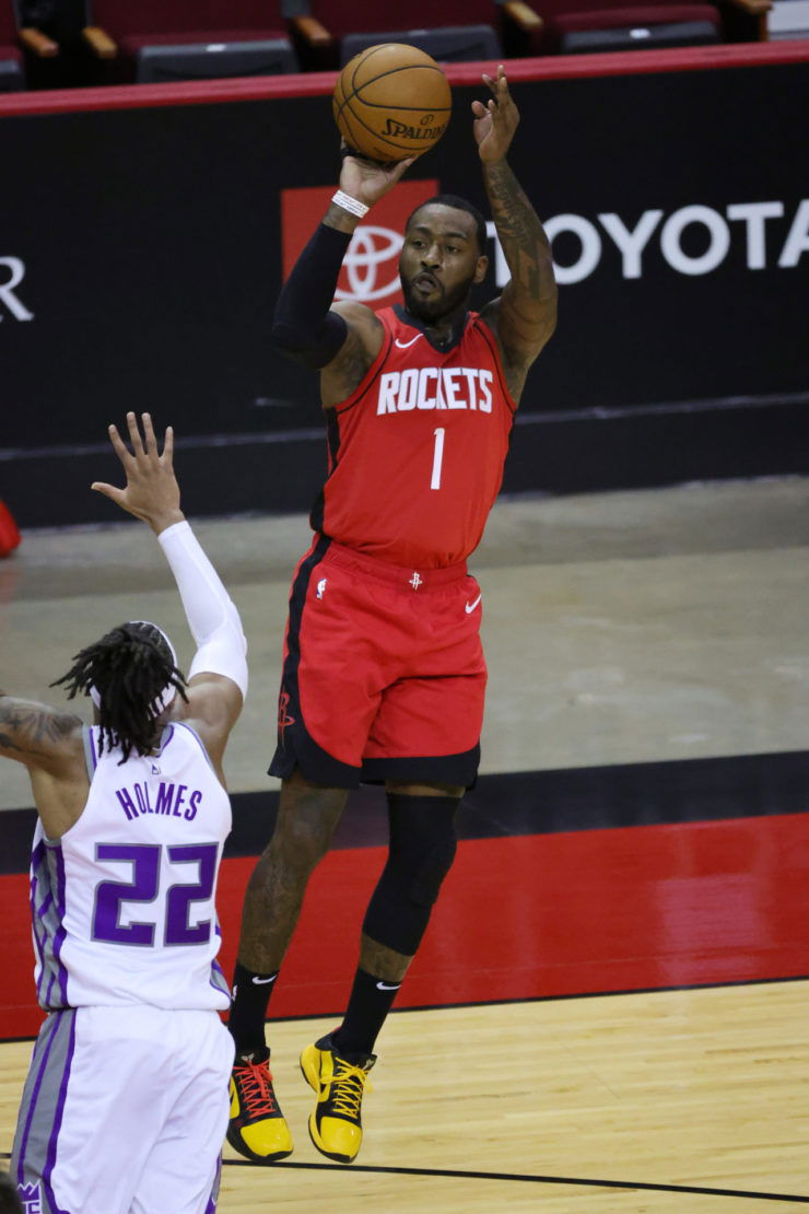 Rockets’ John Wall Calls Himself the ‘Greatest Shot-Blocking Point ...