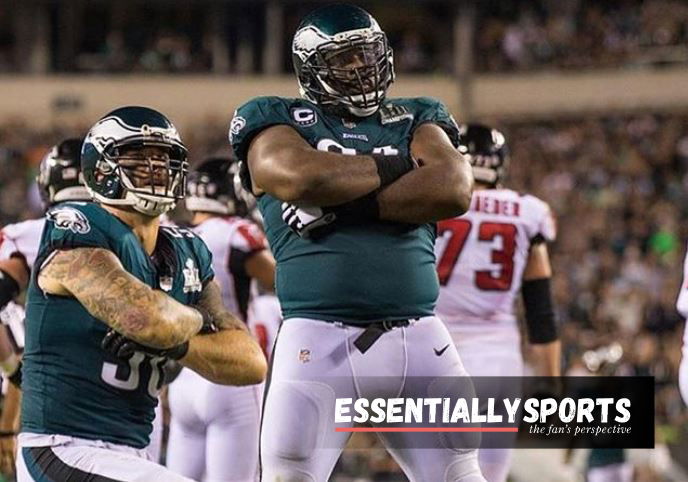 “We Take It Personal” Fletcher Cox & the Eagles Resemble Michael Jordan ...