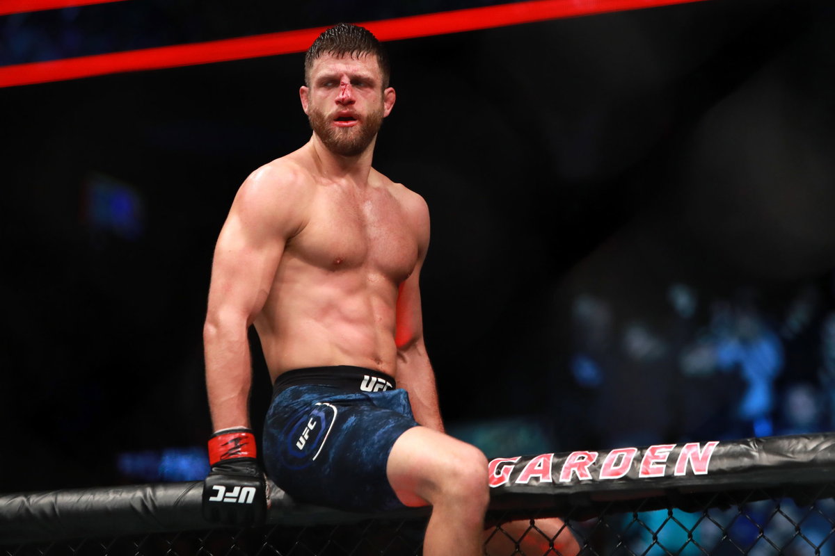 Does Calvin Kattar Train With Nick and Nate Diaz? Gym, Coach, Teammates ...