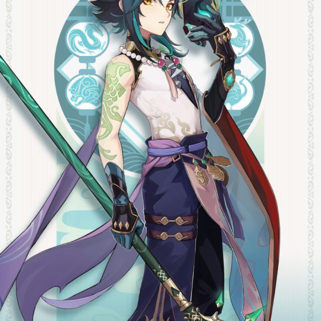 Xiao Ascension Mats Xiao DPS Builds Infographic (Genshin Impact) By