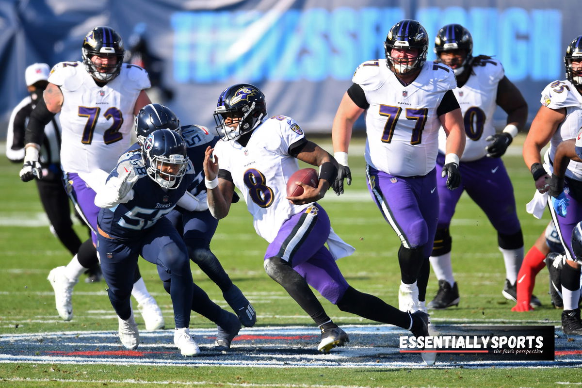 Ravens QB Lamar Jackson Spills the Beans on Teams Outstanding Form This ...