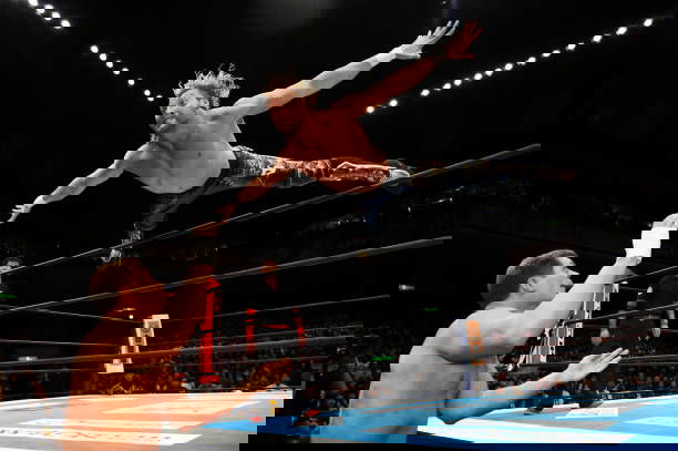 Kenny Omega Details the Insane Rules for Exploding Barbed Wire Death Match With Jon Moxley at ...