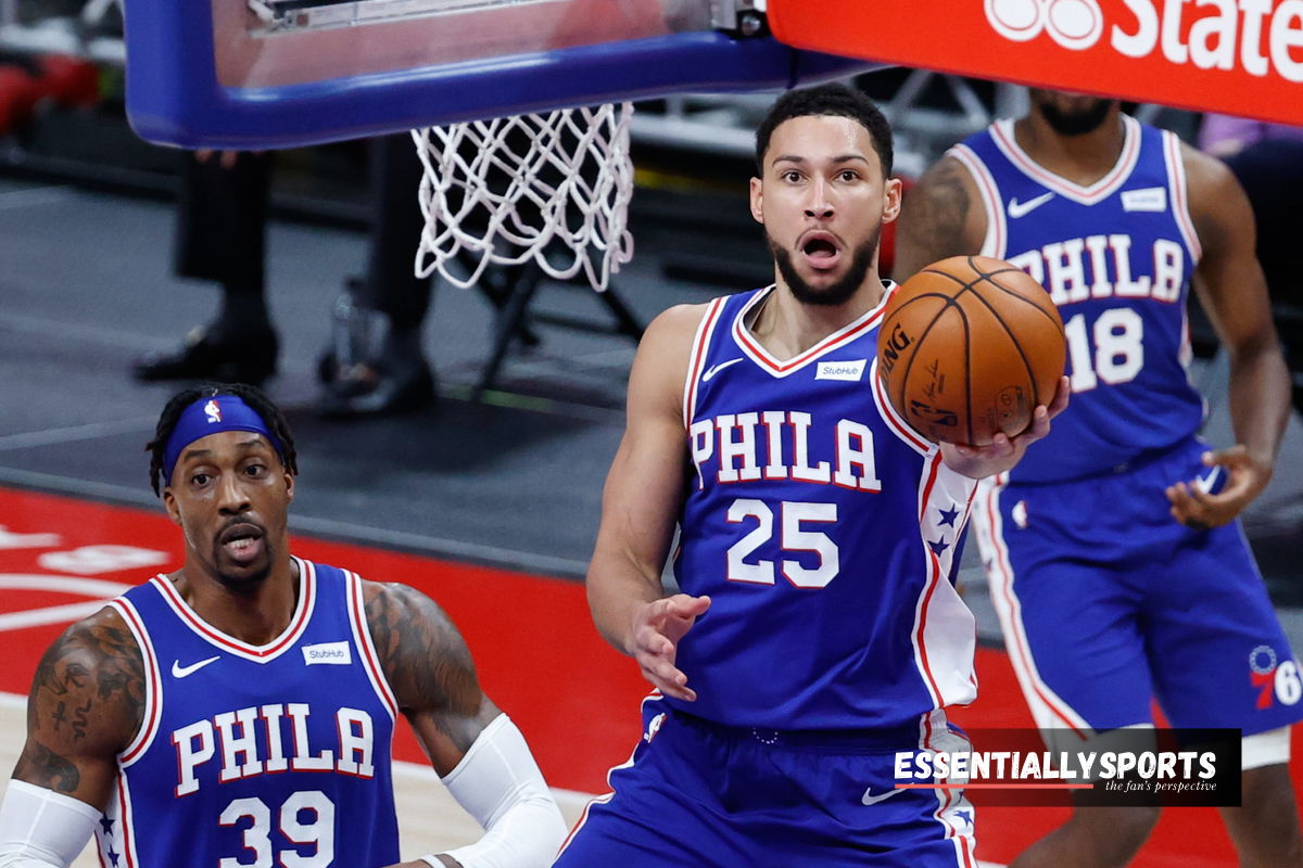 "Even Ben Simmons Thinks That's Insane": With an Inked Face on His ...