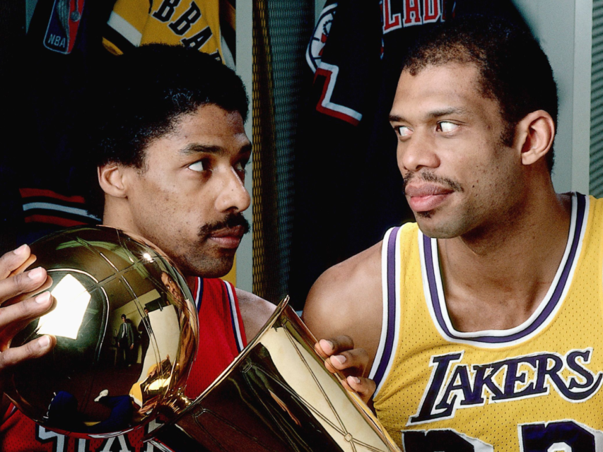 Nba Michael Jordan Kareem Abduljabbar And True