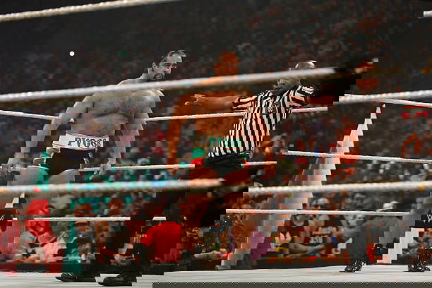 WATCH: When the Bulgarian Brute Rusev Brought Chaos Into the Ring on ...