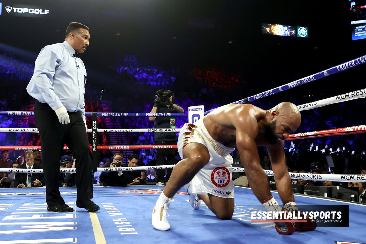 Days After Tony Weeks' Controversial Stoppage, Nevada State Athletic ...