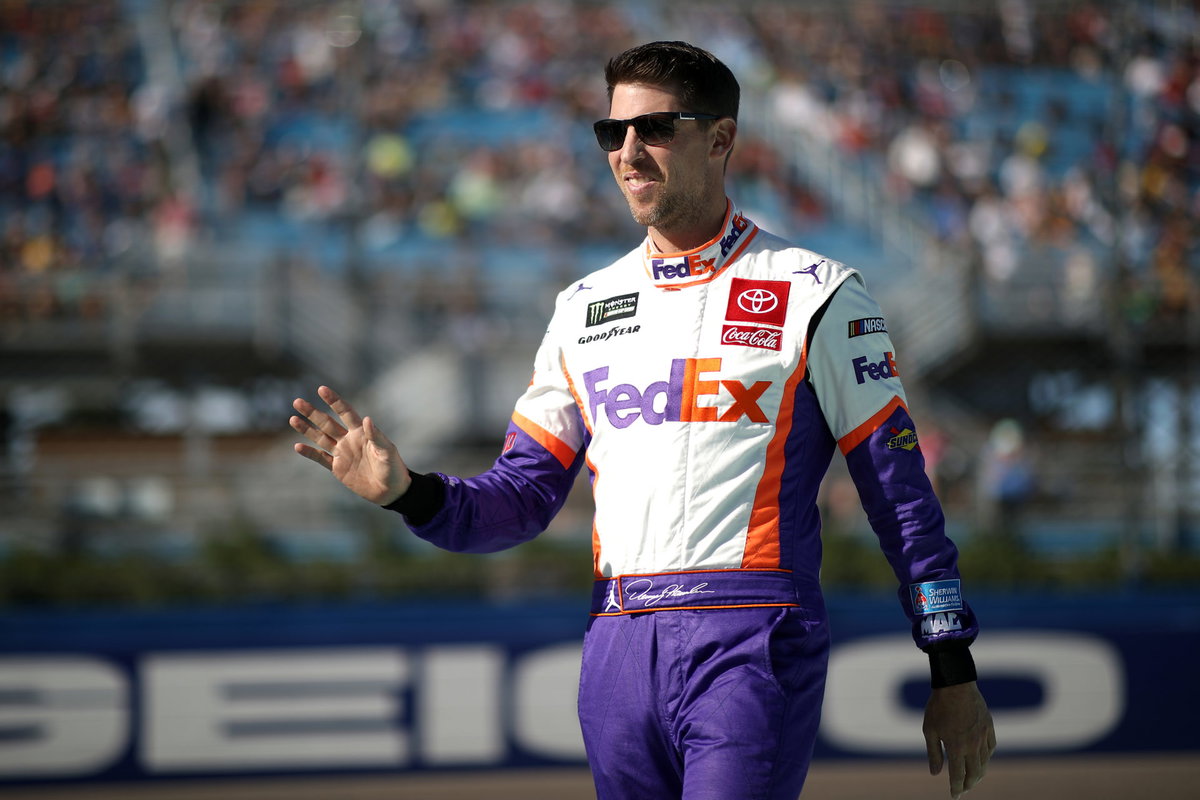 JGR Delivers on Fan’s Promise as They Unveil Denny Hamlin’s “Banger ...
