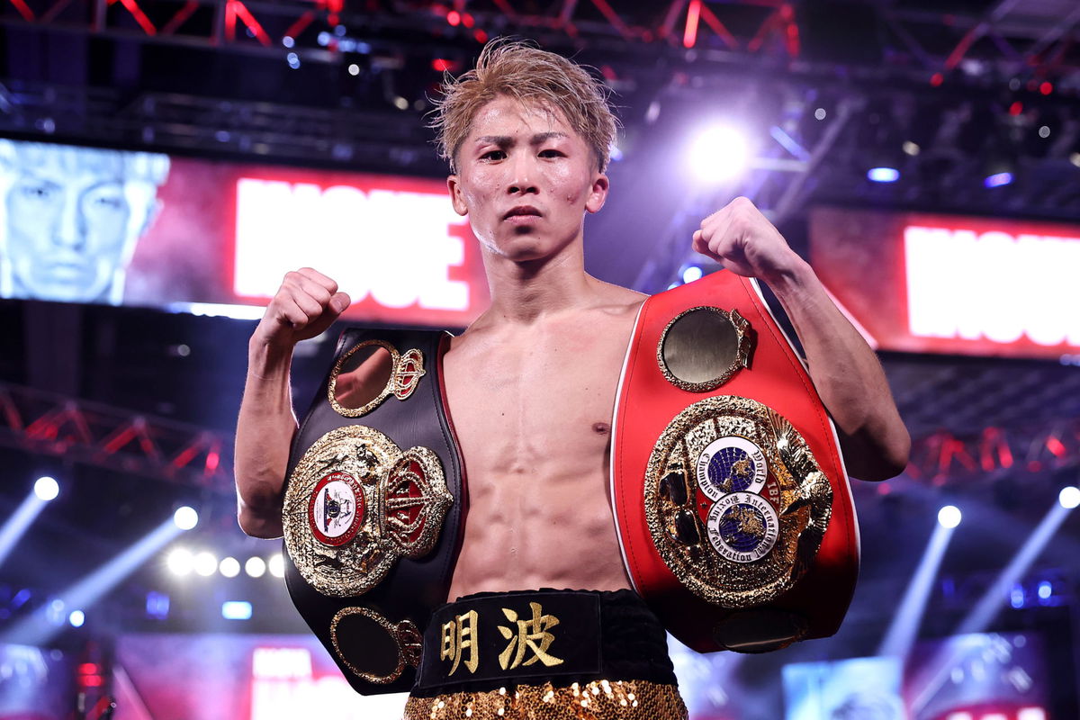 WBC Announces a 'Diamond' Belt for Naoya Inoue vs Luis Nery at ...