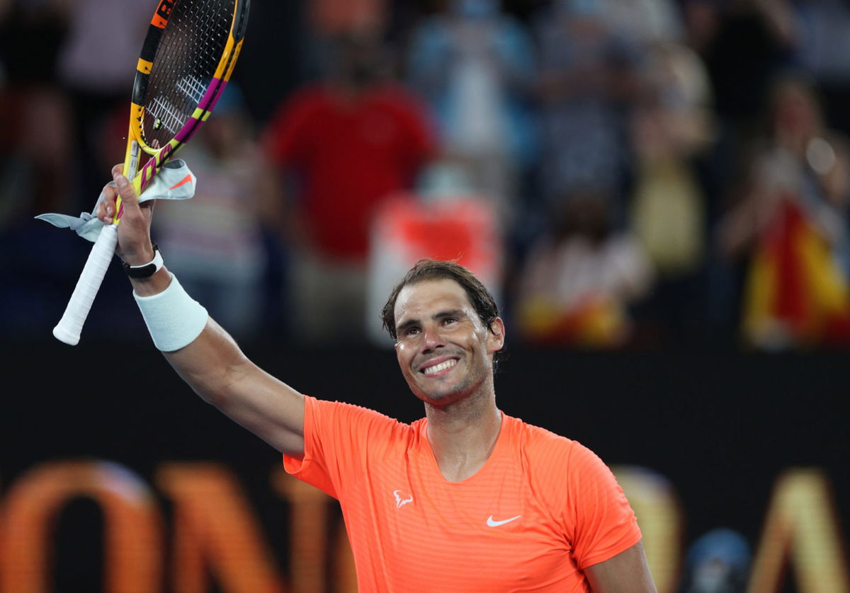 Rafael Nadal Reveals the Reason Behind Using Bright Coloured Tennis ...