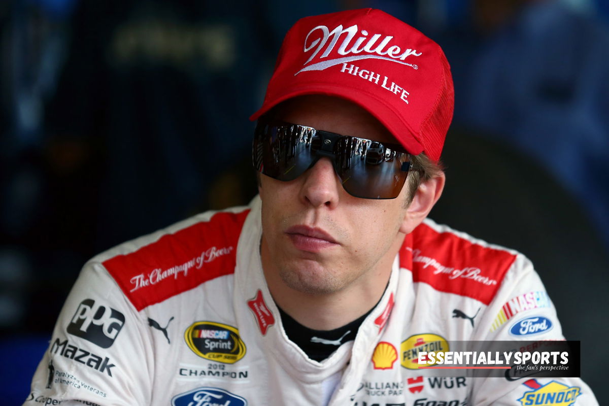 Brad Keselowski and NASCAR World Left Aghast by Roger Penske’s Indy500 ...