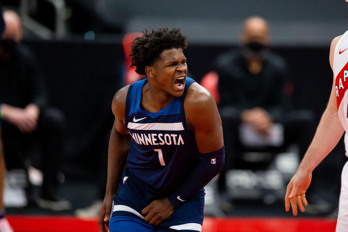 Days After Calling Himself 'Selfish', Anthony Edwards Gets Massive Vote ...