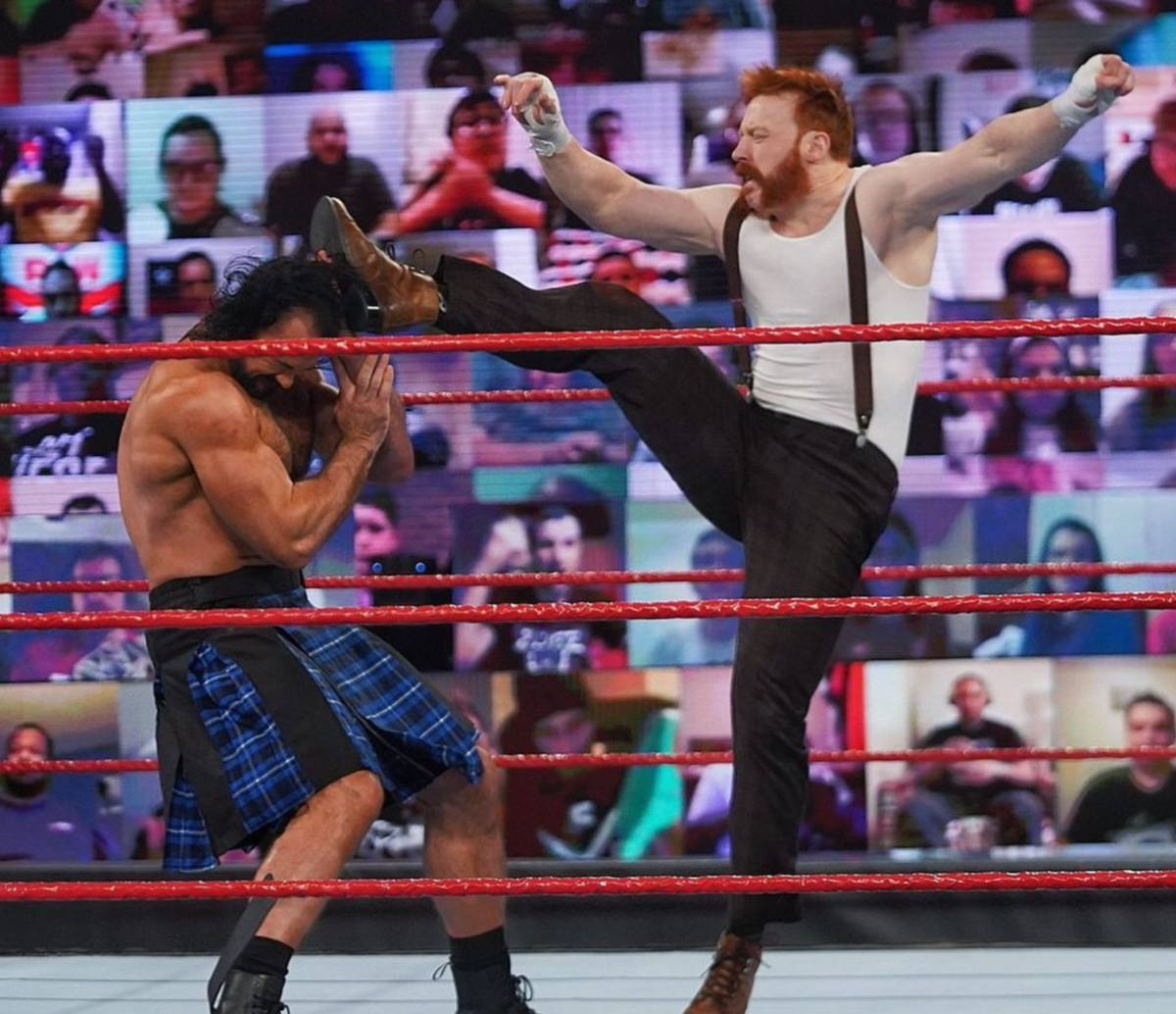 Wwe Sheamus Brogue Kick Top 10
