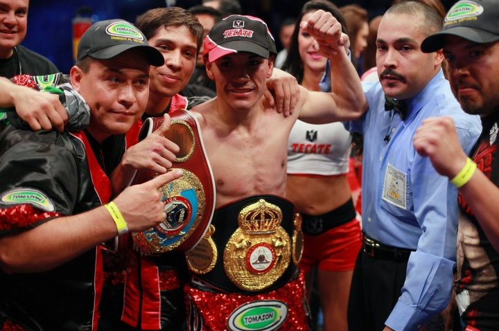 Juan Francisco Estrada Gets His Revenge on Roman Gonzalez – Becomes ...