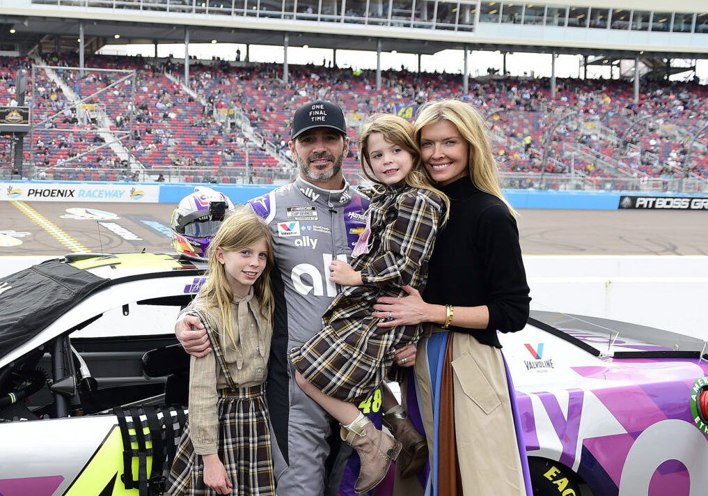 Jimmie Johnson’s Family Takes Center Stage as NASCAR Breaks Tradition ...