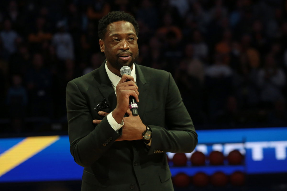 Declaring “Quest” for 1 Desire, Dwyane Wade Kickstarts Journey 7,630 ...