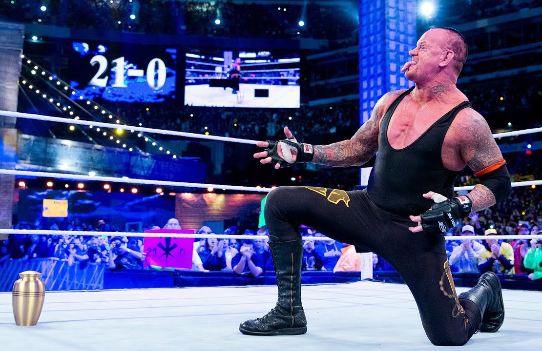 Undertaker Wrestlemania 29 Entrance Zombies