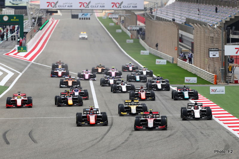 F2 2021: Drivers Making Their Debut in Bahrain - EssentiallySports