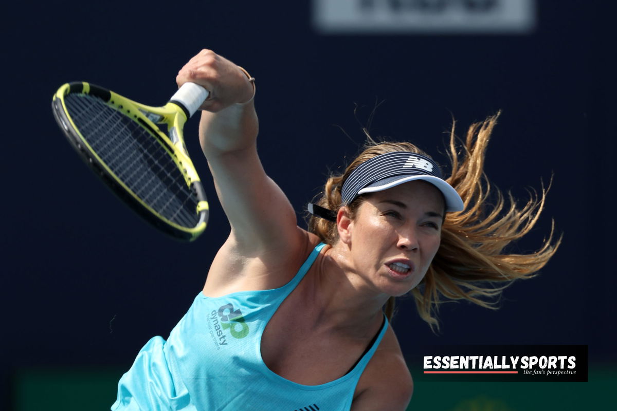 ‘I’m Sick of That’ – Danielle Collins Gets Defensive at the Mere ...