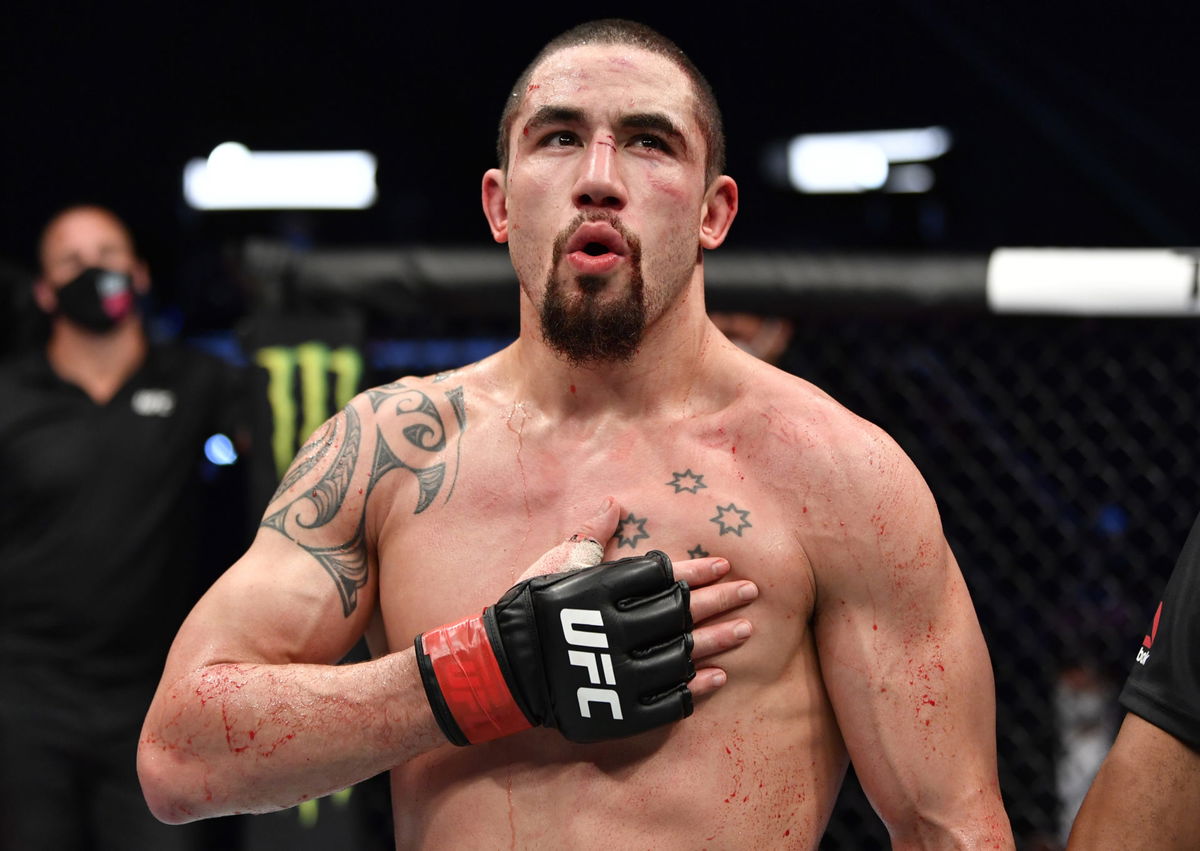 Which Song Will Robert Whittaker Walk Out to at UFC 298 Against Paulo ...