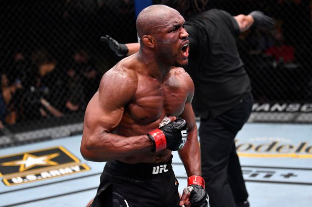 Kamaru Usman Wins Fighter of the Year at the MMA Awards for the Year ...