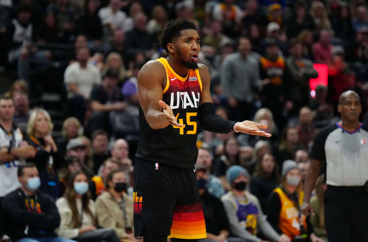 Hinting at Donovan Mitchell’s Potential Tension With $2 Billion Team ...