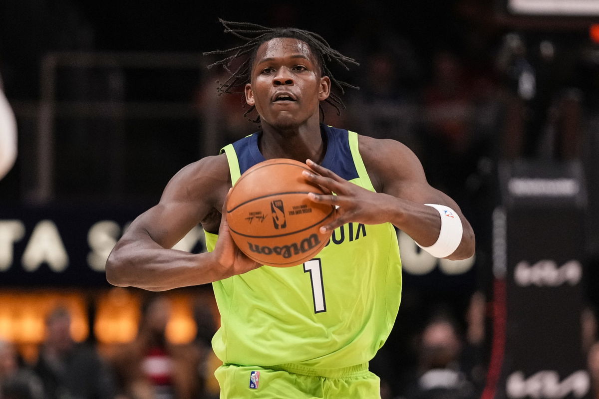 Tyrese Maxey Reveals Anthony Edwards’ Role in His NBA Dream Becoming a ...