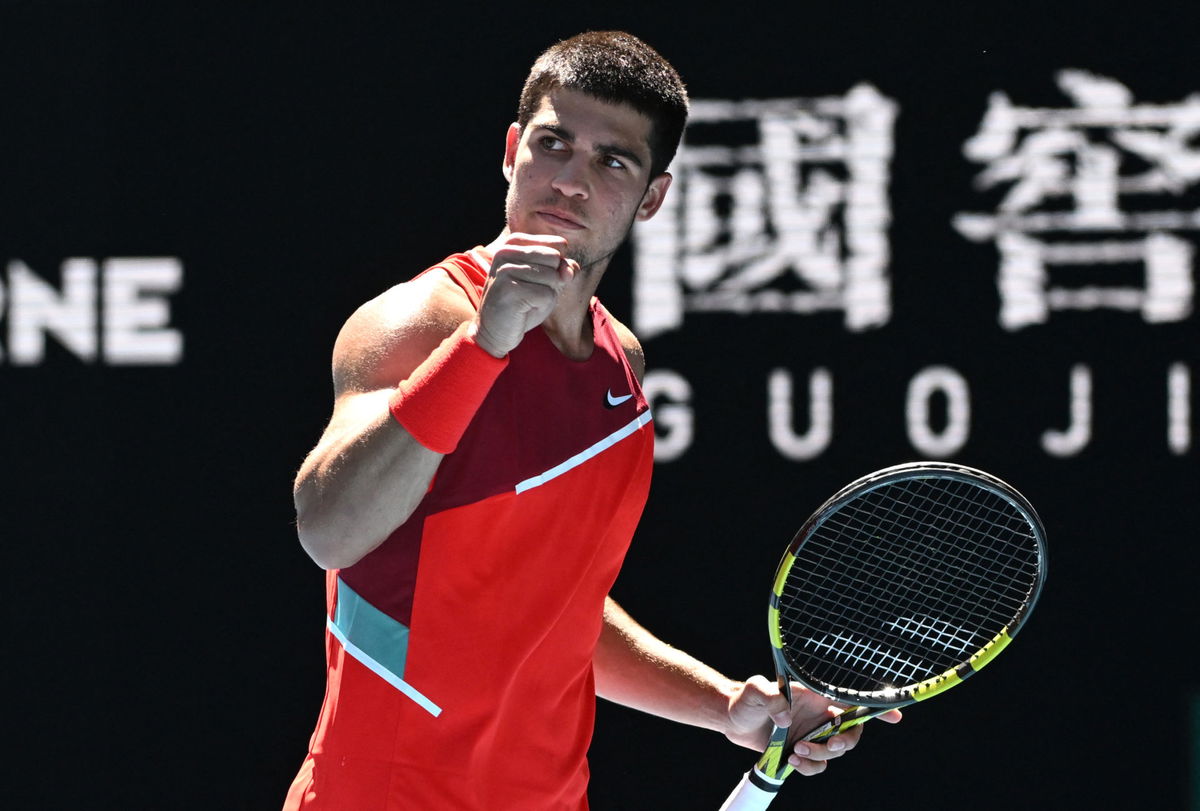 French Open: Tennis Bigwig Pips Carlos Alcaraz To Take Roland Garros ...