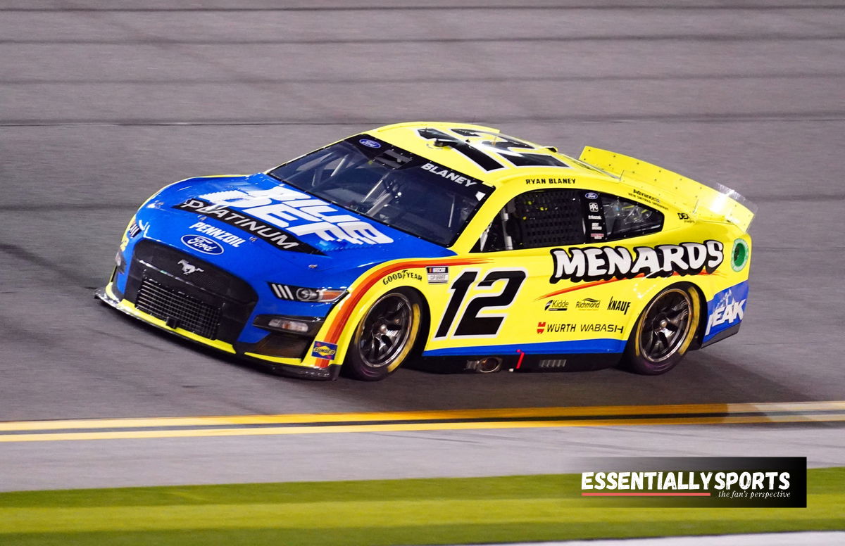 Roger Penske’s Number 12 Car Joins Elite Company in NASCAR History ...