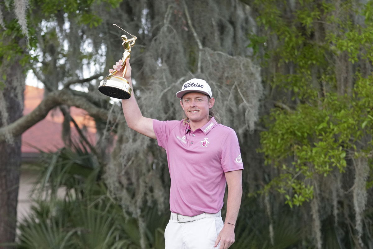 2024 THE PLAYERS Championship Trophy: Exploring the 'Electroformed ...
