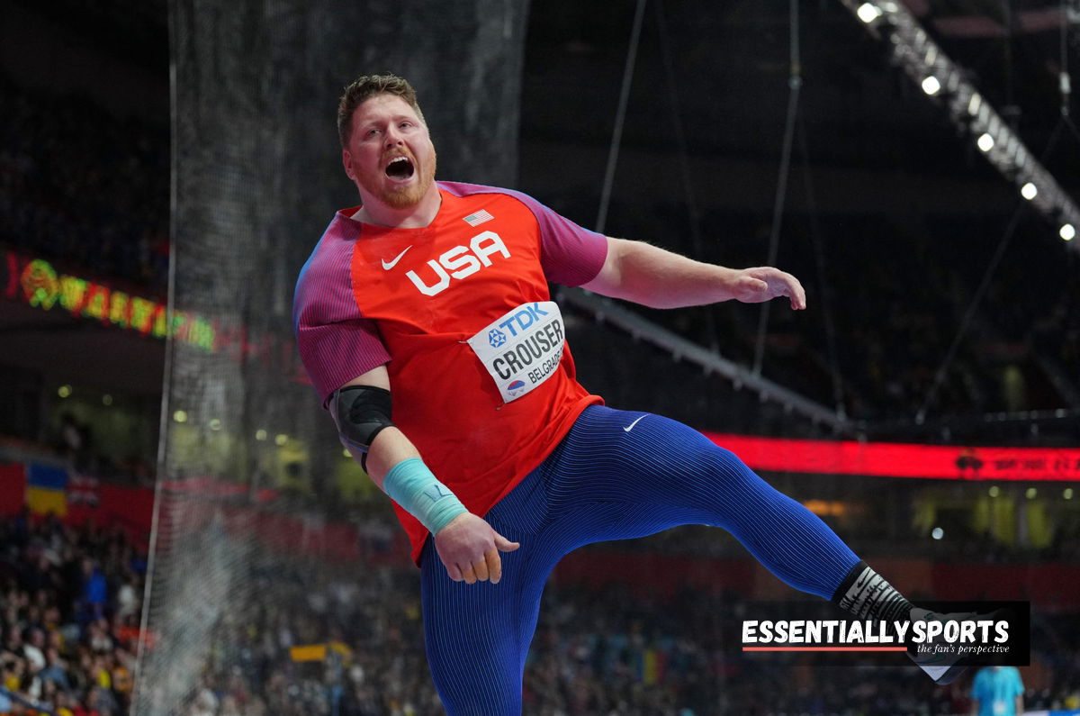 USA’s Self-Coached Shot Put World Record Holder Leaves Fans Intrigued ...