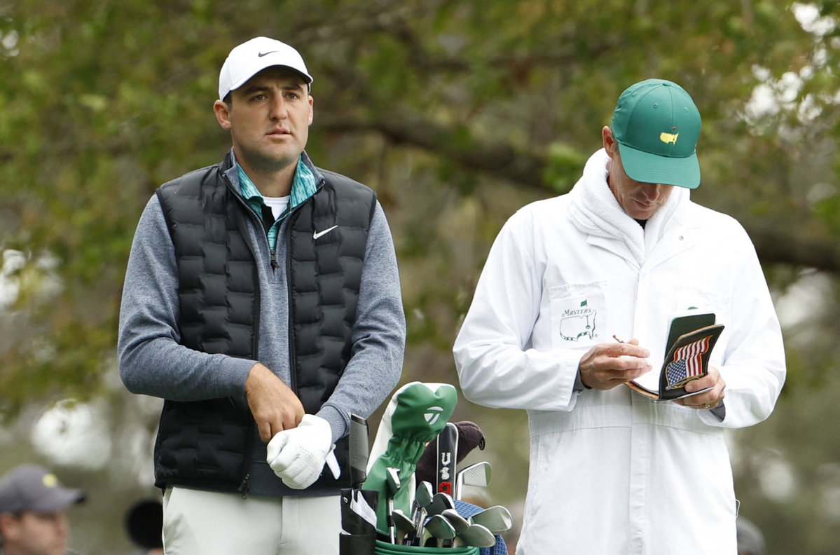 Meet Scottie Scheffler’s Caddie Ted Scott: Life & Career of His Trusted ...